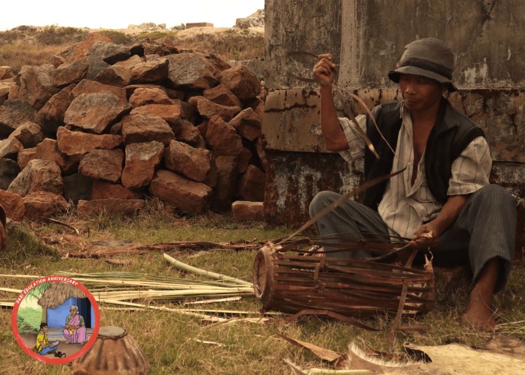 The Khasi drums are rolling - PARI Education