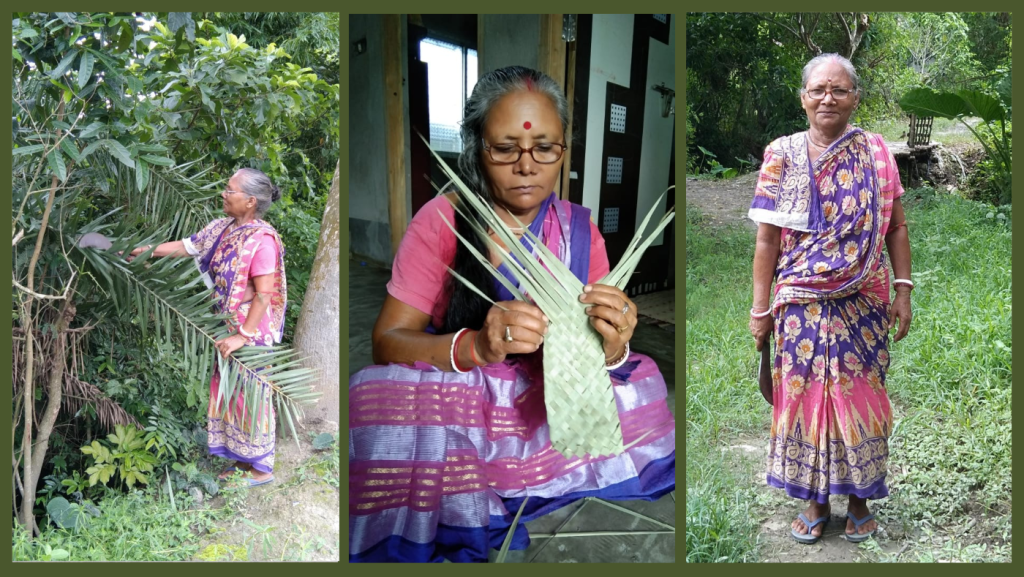 In Saintala: weaving mats with khejur pata - PARI Education